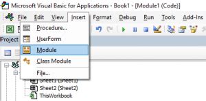 How To Run A VBA Macro Code Excel Practice Online