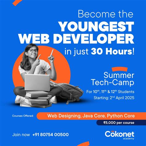 Summertechcamp Webdevelopment Java Python Codingforbeginners Cokonet Academy