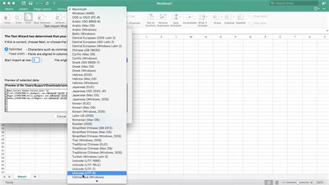 How To Check The Unicode Message In The Excel File Exported Msg91