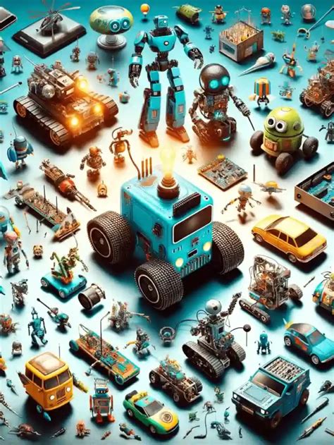 Robotics With Arduino Different Kinds Of Robots