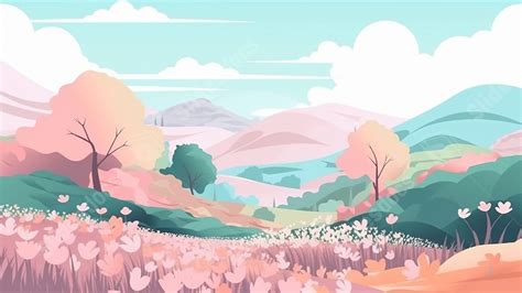 Spring Pink Powerpoint Background For Free Download Slidesdocs