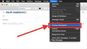 How To Delete Unwanted Email Addresses In Mail On Mac
