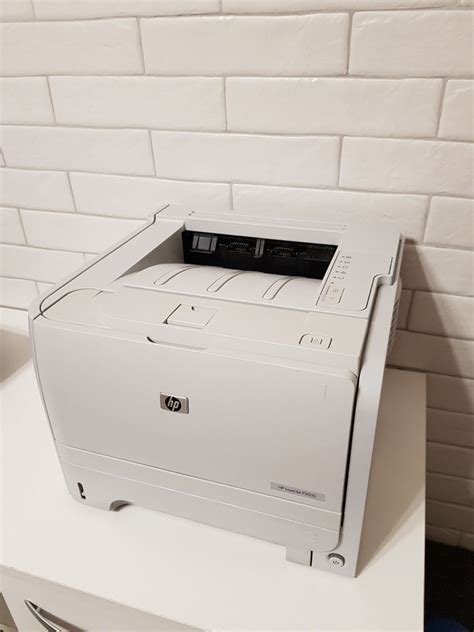 HP LaserJet P2035 (быстрая и экономичная печать!!)