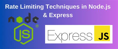 rate limiting techniques in node js and express by mertcan arguç medium