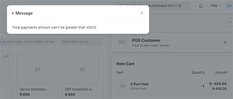 Retail POS Returns Issue Frappe Erpnext GitHub