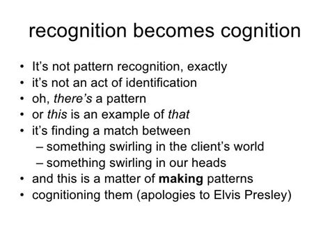 Pattern Cognition Psfk Presentation