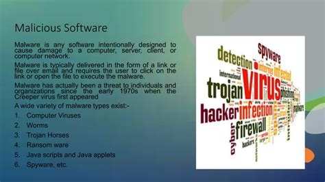 Computer Security Presentation Pptx