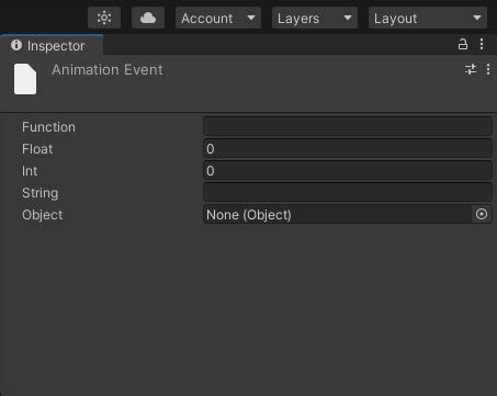 Animation Event Not Using Dropdown Menu Questions Answers Unity Discussions