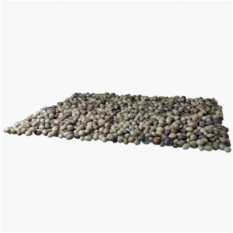 Pebbles 3d Model 6 Max Fbx Unknown Free3d