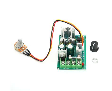 Motor Speed Controller Pmw Switch Control Module Current Regulator Dc 10v60v 20a Au