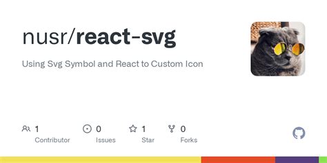 GitHub Nusr React Svg Using Svg Symbol And React To Custom Icon