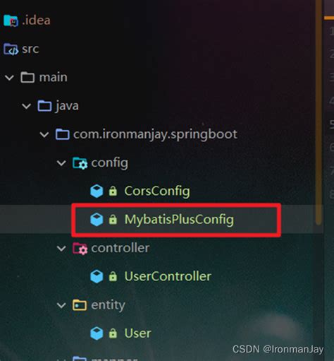 springboot实现集成mybatis plus和swaggerui——基于springboot和vue的后台管理系统项目系列博客（八