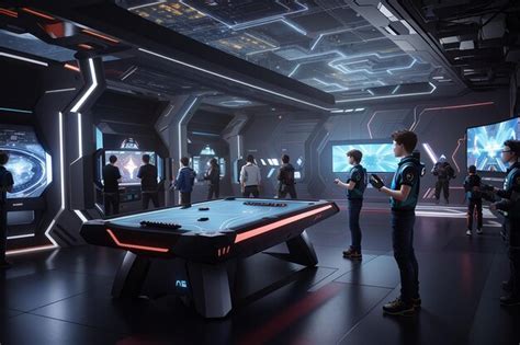 Premium Ai Image Quantum Gaming Nexus