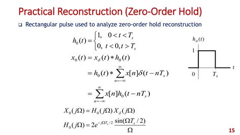 Dsp Foehu Lec Multi Rate Digital Signal Processing PDF