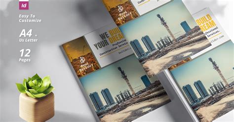 Construction Brochure Template Print Templates Ft Brochure And Building