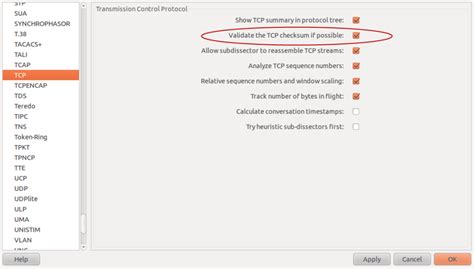 Wireshark Verify Checksum Pootercardio