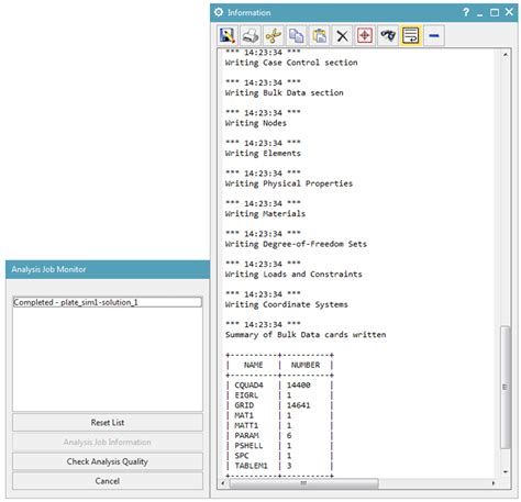 Chladni Plate Normal Mode Analysis Part 55 Run And Postprocess The Normal Mode Results