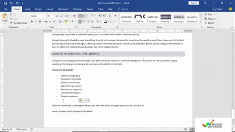 How To Create A Bulleted List In Ms Word Printable Templates Free