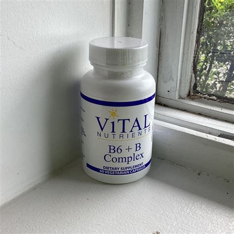 B6 B Complex Collaborative Natural Health Partners