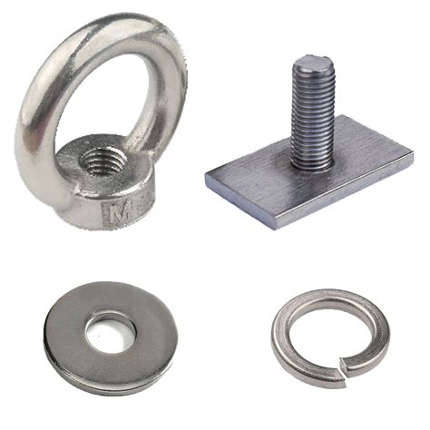 타이 다운 아이 너트 솔리드 스테인레스 스틸 헤비 듀티 아이 볼트 대부분의 루프 랙용 너트and볼트 세트 Aliexpress