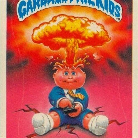 Garbage Pail Parody Cards Etsy
