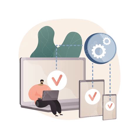 Platform Development Vector Art Png Cross Platform Development