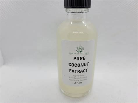 Coconut Extract Vs Coconut Oil At Martha Brugger Blog
