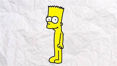Bart Simpson Naked By Robbyskylark On Deviantart