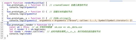 【vue2x 源码学习】第十八篇 根据 Render 函数，生成 Vnode Infoq 写作平台