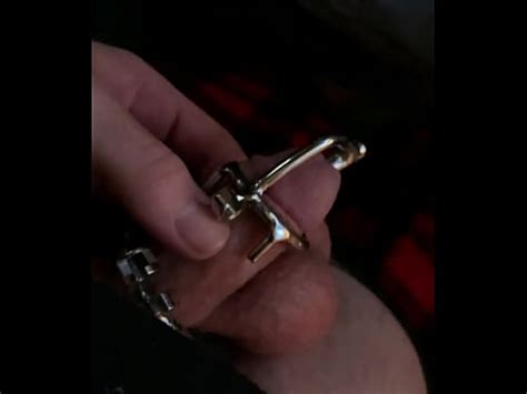 Removing My Insert Chastity Device XNXX COM