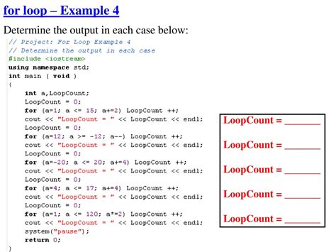 PPT Understanding Repetition Structures In Programming PowerPoint Presentation ID