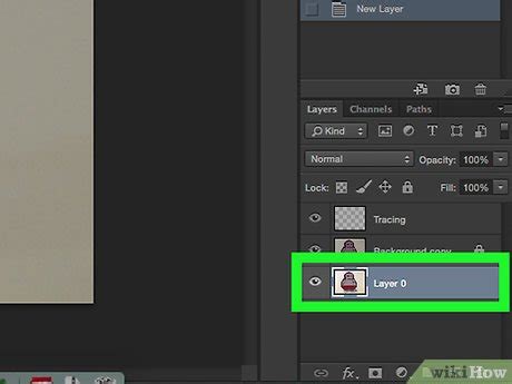 How To Trace An Image Using Photoshop With Pictures WikiHow