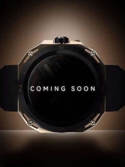 New Huawei Watch GT Cyber Smartwatch Coming Soon