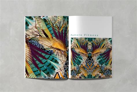 Pattern Design Selection Behance