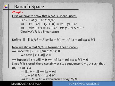 Funtional Analysis Banach Space Pdf