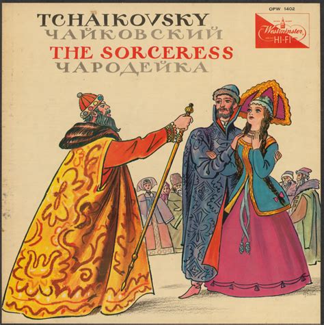The Sorceress : Pyotr Ilyich Tchaikovsky : Free Download, Borrow, and ...