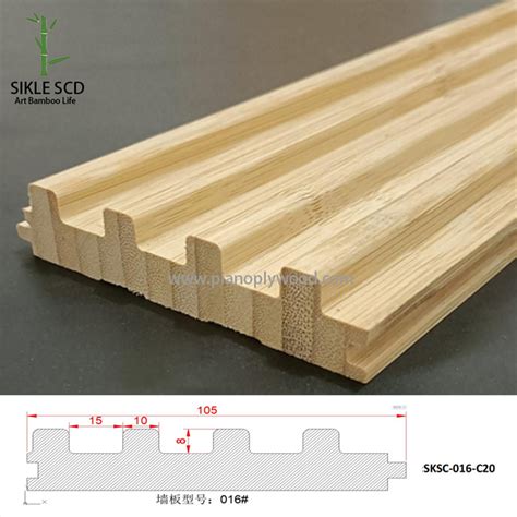 Sksc 016 C20 Bamboo Cladding For Sale Qinge