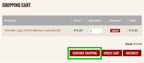 continue shopping button on drupal commerce cart drupal blog recent