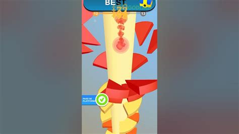 helix jump game unity gaming shorts youtubeshorts youtube