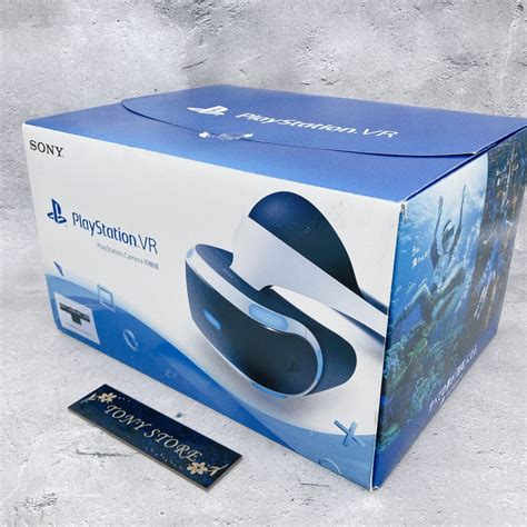 Sony Ps4 Vr Headset With Camera Bundle Ps4 Model Cuh Zvr2 美品ps Vr