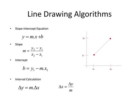 Output Primitives In Computer Graphics Pptx
