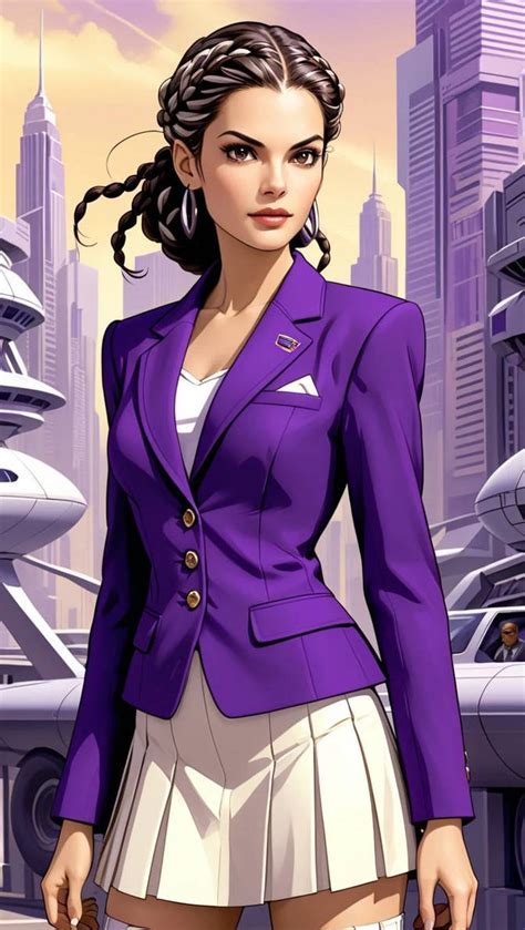 Lois Lane With Braids By Yadchem On Deviantart