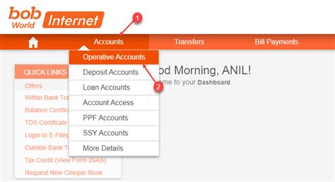 How To Download Bank Of Baroda Pdf Account Statement Bankingtricks