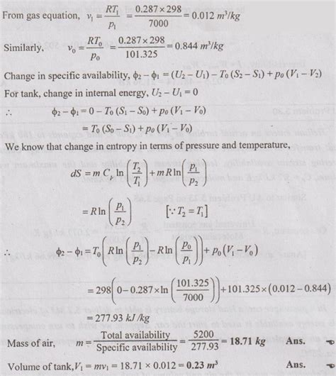 Solved Anna University Problems On Availability Irreversibility And