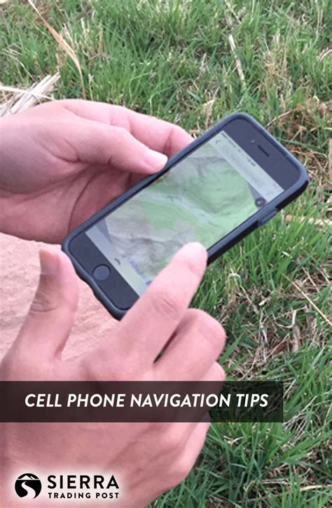 Cell Phone Navigation What You Need To Know Sierra Blog