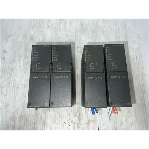 Lot Of 4 Siemens Modules See Pics For Part Numbers