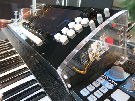 Fatar Keyboard Prototype Details