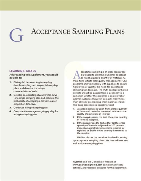 Download Pdf Acceptance Sampling Planspdf Mlxz4r71qj27