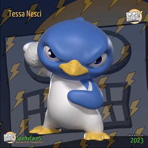 Penguin Army Snowball 3d Model By Sparkyface5 On Thangs