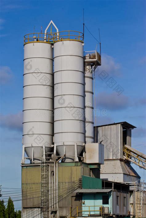 混凝土搅拌站图片 包图网企业站